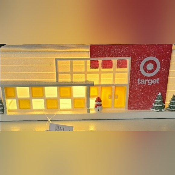 Target | Holiday | Christmas Village Lightup Target Store 223 Target ...